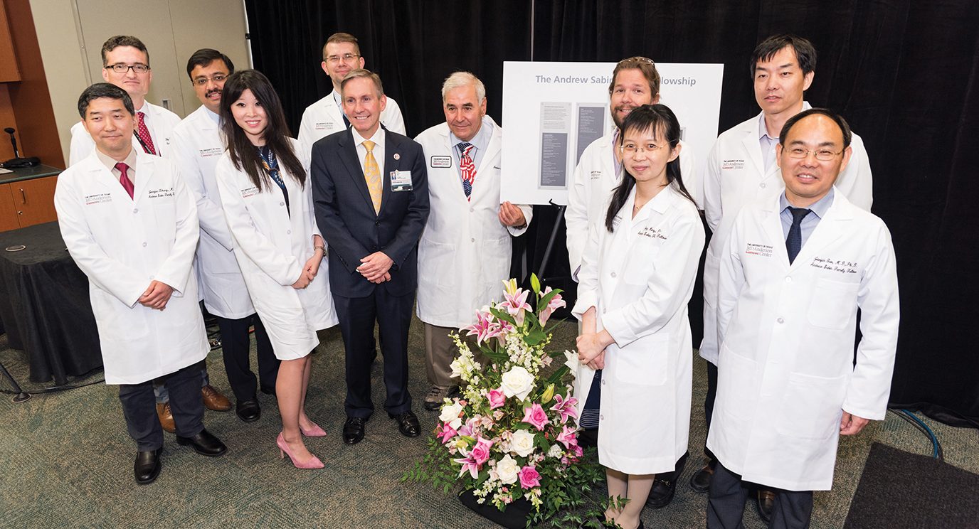 Liuqing Yang Md Anderson Cancer Center